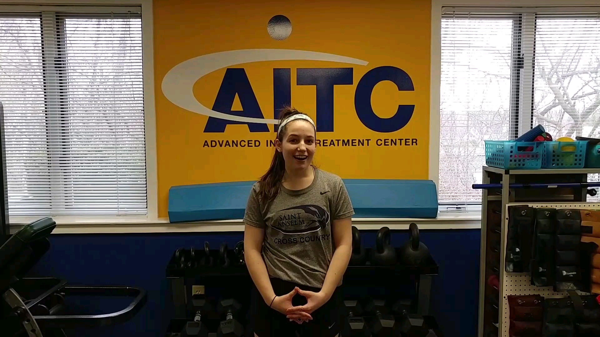 The knee bone is connected to the... | Advanced Injury Treatment Center